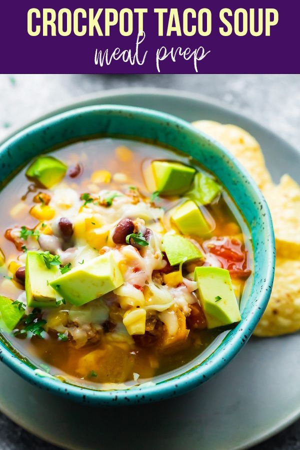 Easy Crockpot Taco Soup Recipe From Thefrugalgirls Hot Sex Picture