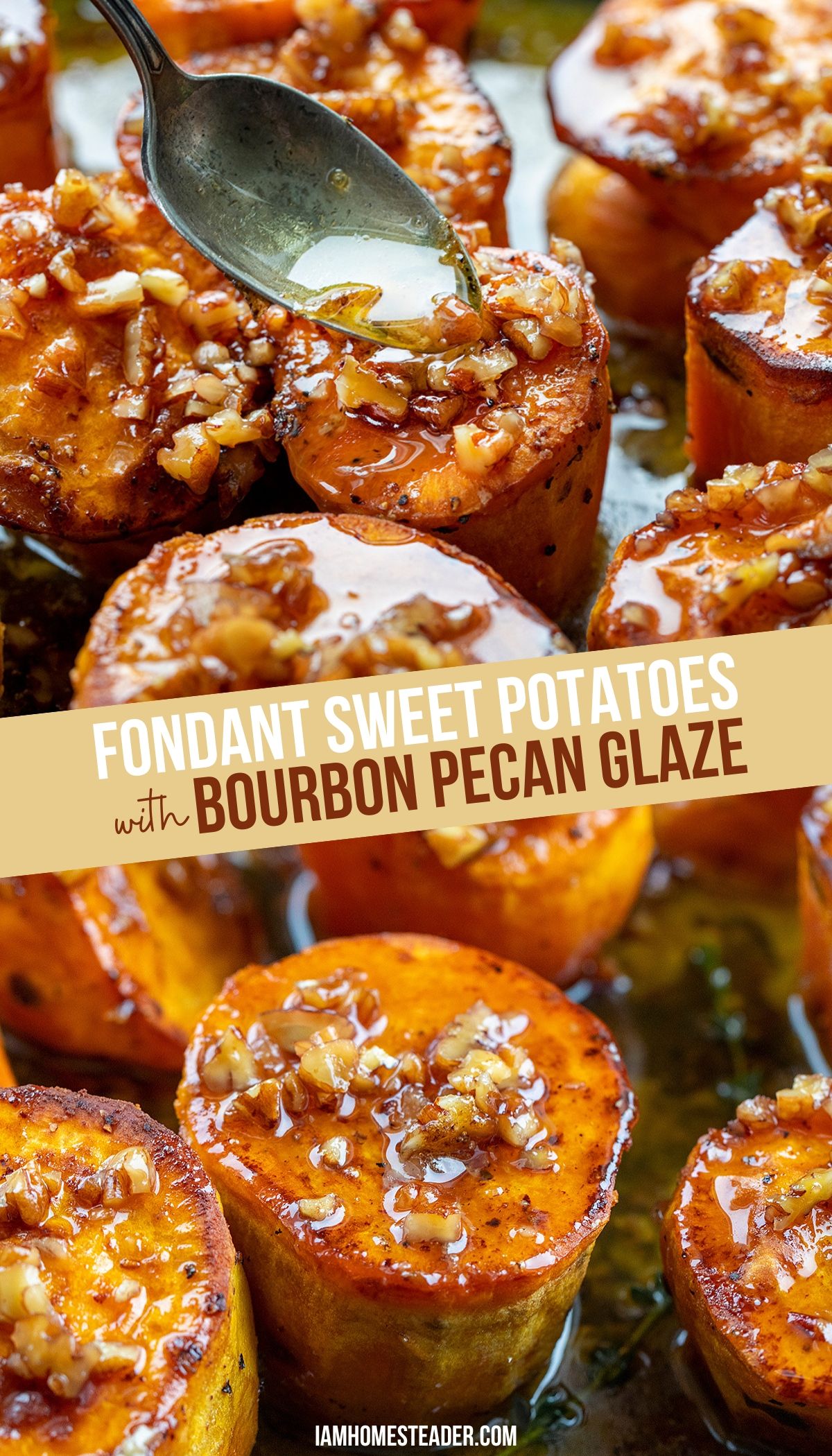 Fondant Sweet Potatoes with Bourbon Pecan Glaze | Recipe | Glazed sweet ... Fondant Sweet Potatoes with Bourbon Pecan Glaze | Recipe | Glazed sweet ...