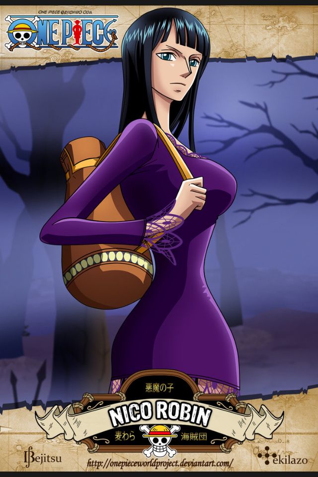 Nico Robin Time Skip