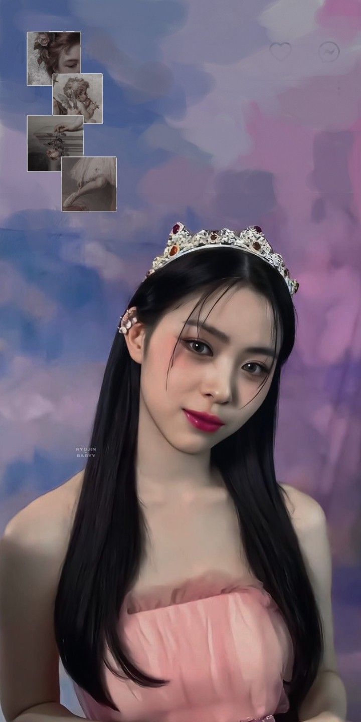 Shin Ryujin Wallpaper Photo ♡ Lisa Blackpink Wallpaper Dark Wallpaper Kpop Wallpaper Pop
