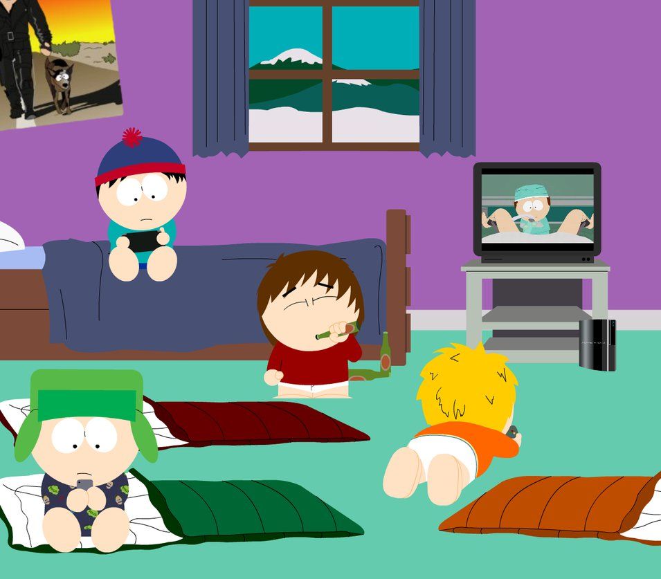 Pin En South Park