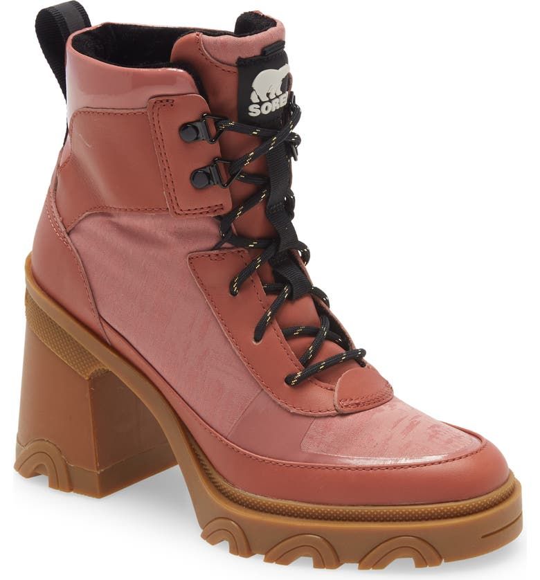 SOREL Brex Heel Lace Lux Waterproof Boot (Women) | Nordstrom SOREL Brex Heel Lace Lux Waterproof Boot (Women) | Nordstrom