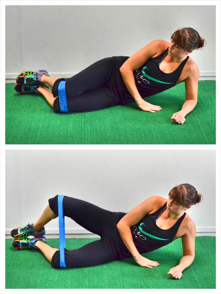Glute Activation Exercises Glutes Workout Band Workout