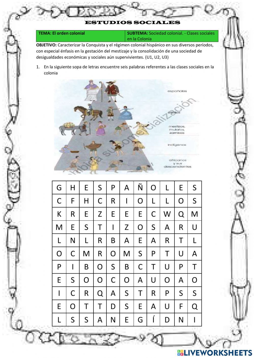 Word Search Puzzle, Words, Socialism, Social Class, Sixth Grade, Social ... Word Search Puzzle, Words, Socialism, Social Class, Sixth Grade, Social ...