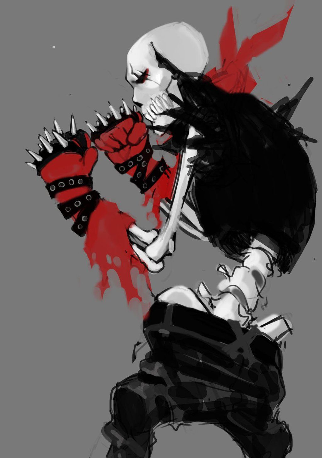Underfell Papyrus Undertale Fanart Undertale Art My Xxx Hot Girl