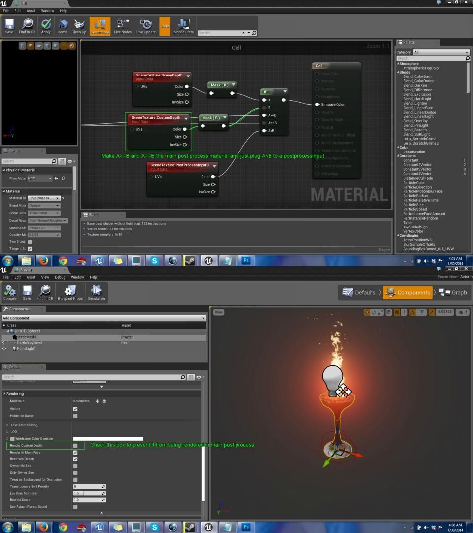 Post Process Volume Ignoring A Single Object Post Processing Wholeness Objects Scene