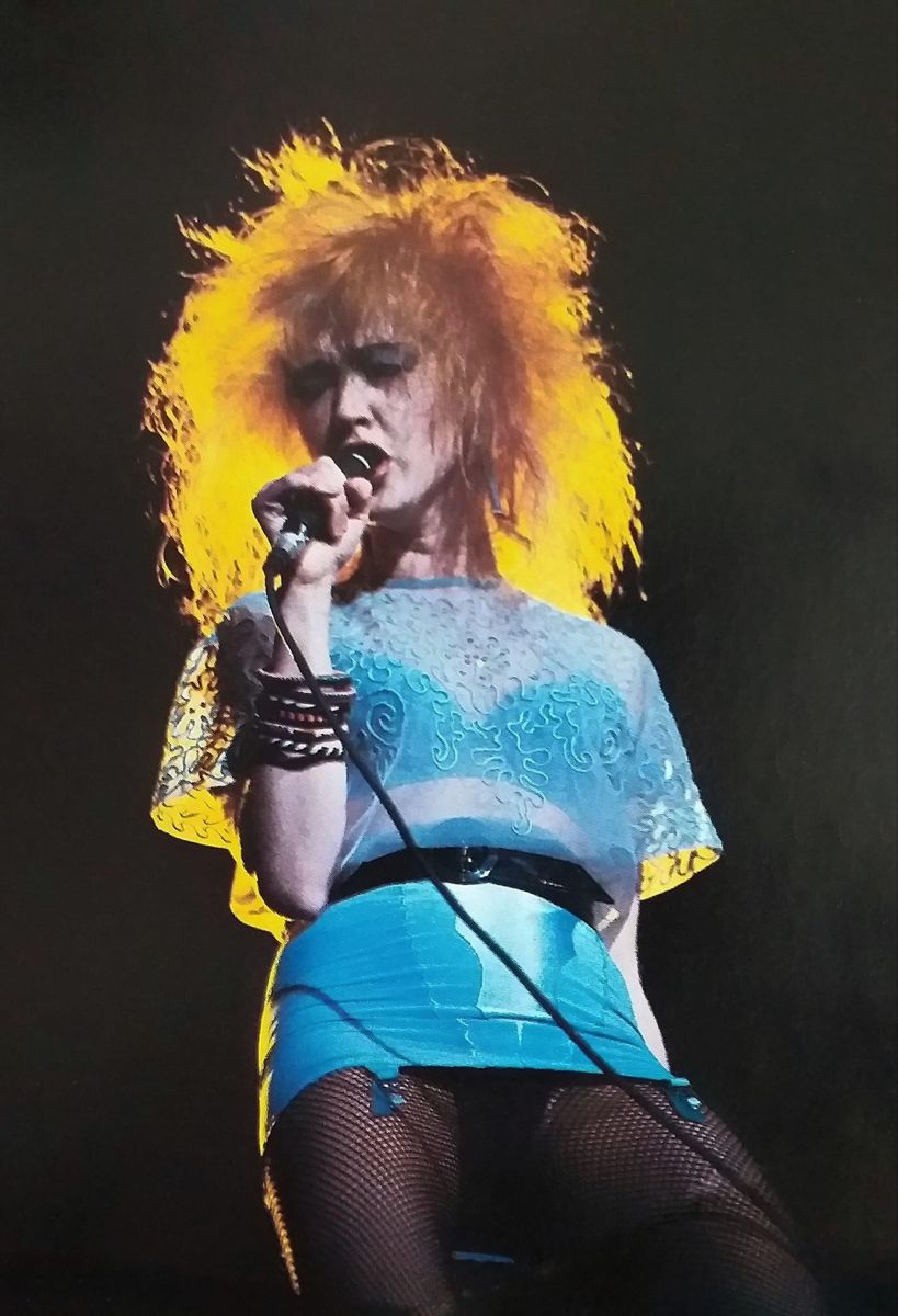 Cyndi Lauper Cyndi Lauper Women In Music Rock Of Ages Costume