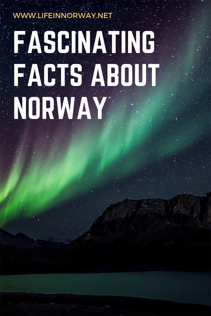 25 Fascinating Facts About Norway | Norway facts, Norway, Norway travel 25 Fascinating Facts About Norway | Norway facts, Norway, Norway travel