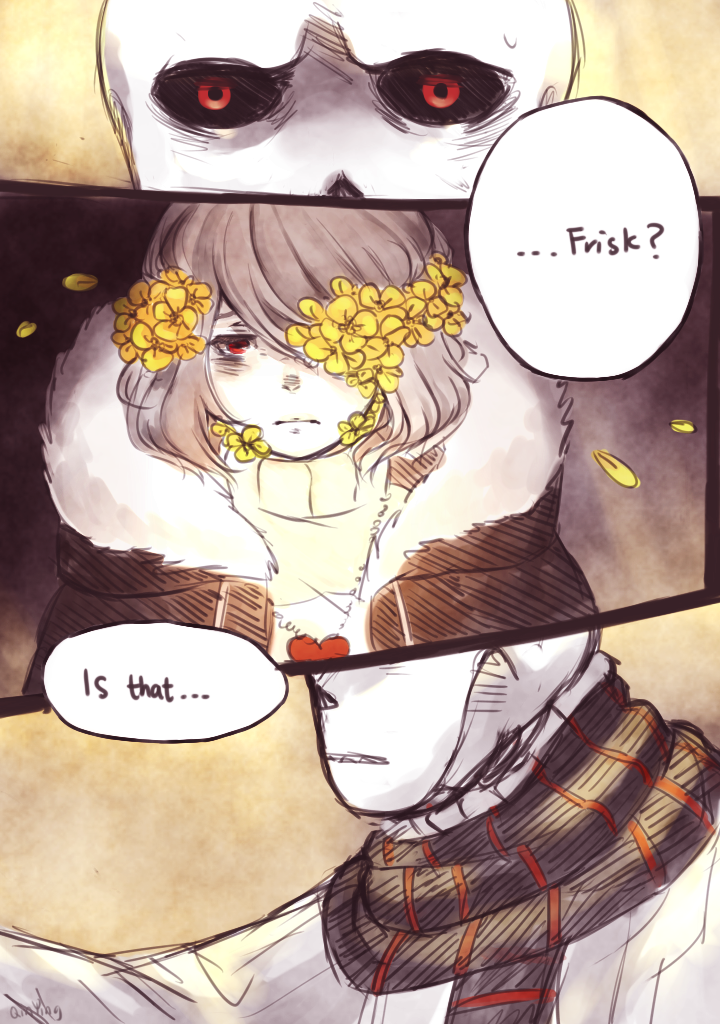 Flowerfell Sans Part5 Tumblr Undertale Ships Undertale Art Underfell Comic Underfell Sans