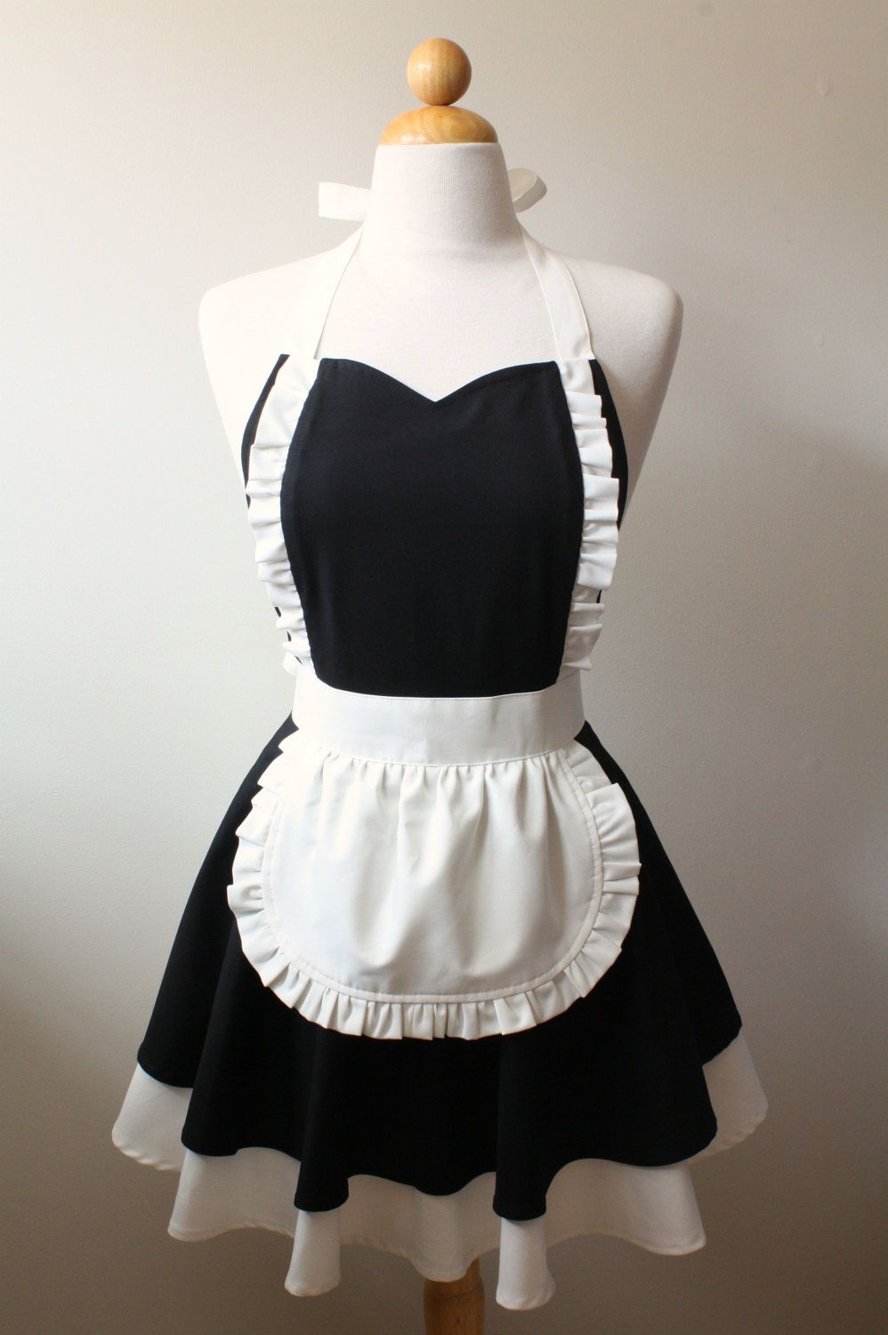 French Maid Apron Ropa Y Accesorios Ropa Ropa De Moda