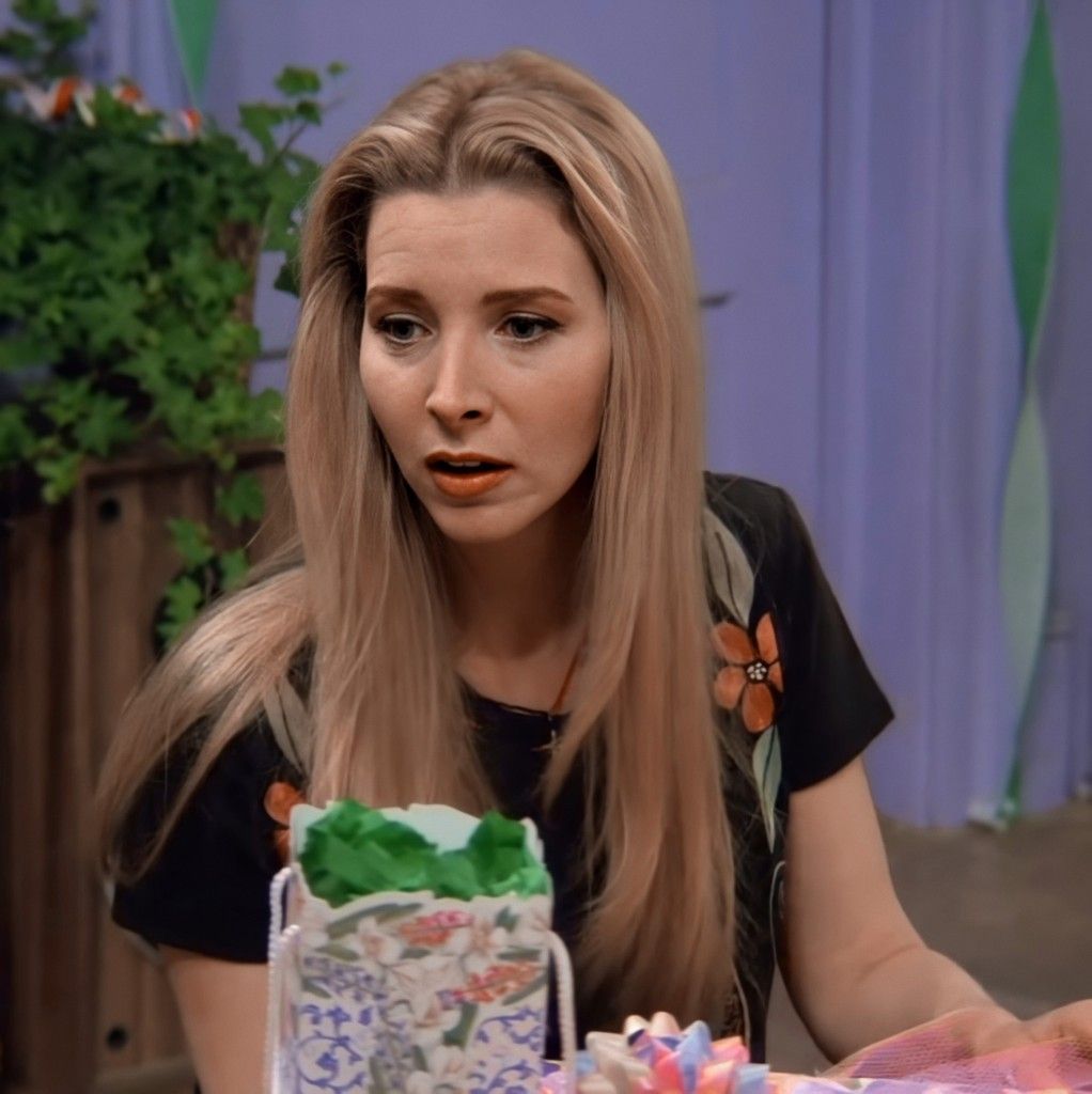 Phoebe Icon Pheobe Friends Monica Friends Phoebe Buffay