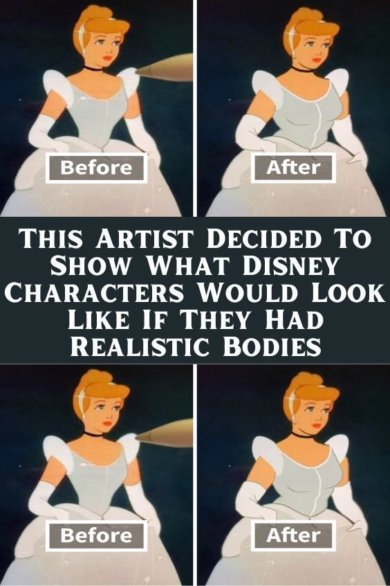 Artist Shows What 10 Disney Princesses Would Look Like With Realistic