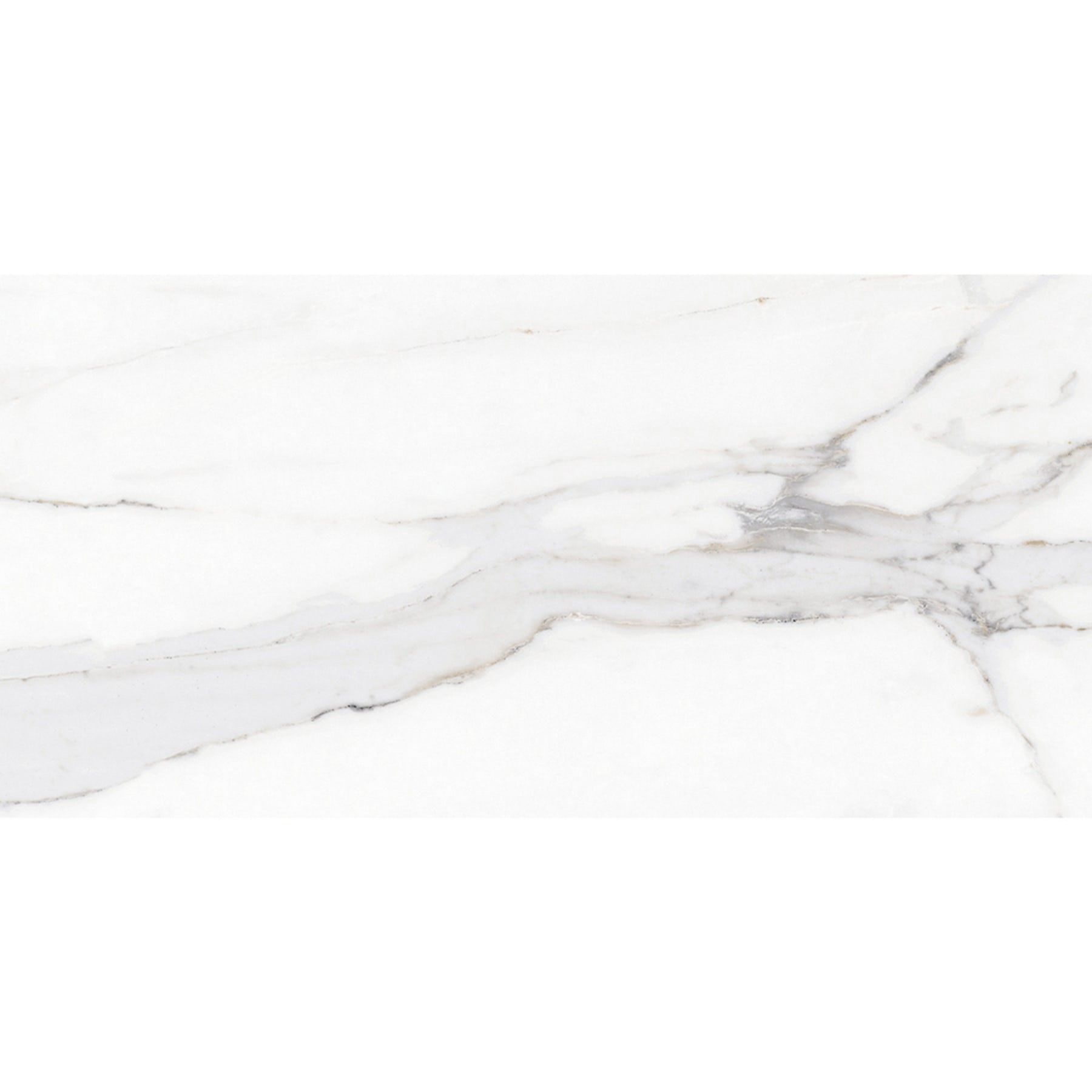 Click Here To Find Out More About Storm White Marble Effect Gloss Wall