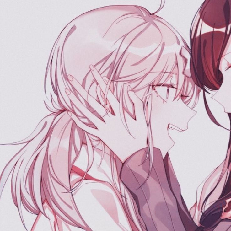 Pin On Girl X Girl Matching Pfps