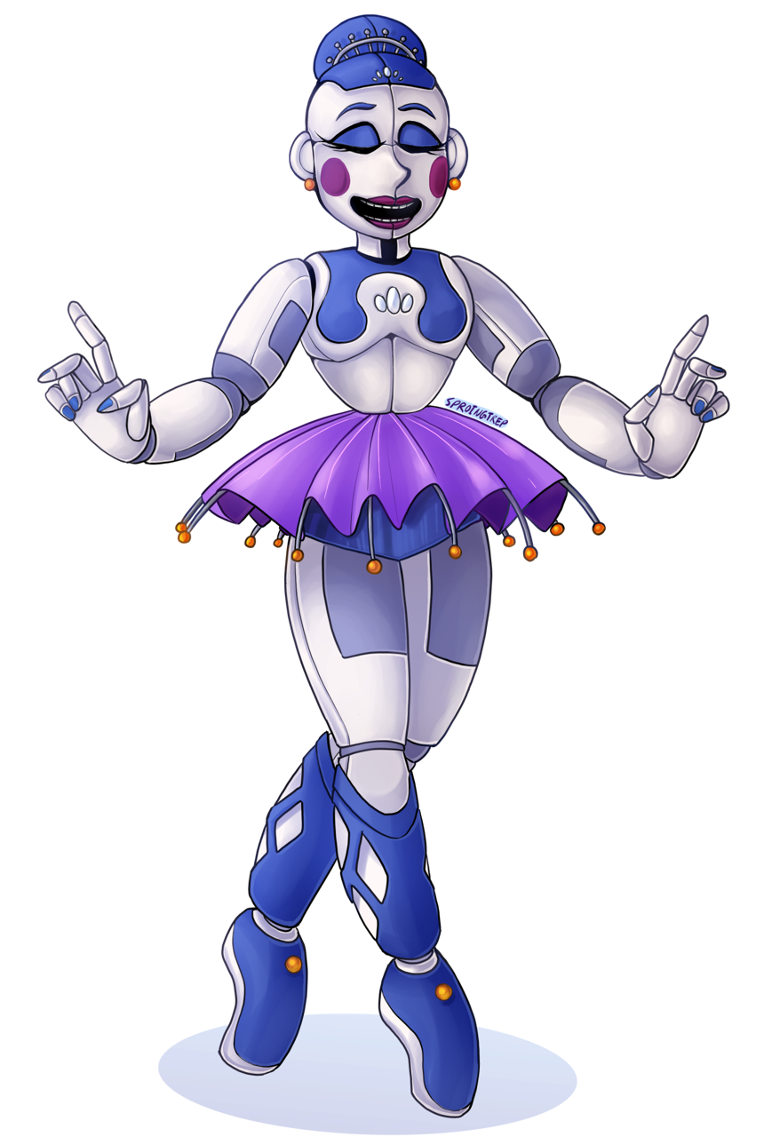 Sister Location Ballora Tumblr Anime Fnaf Fnaf Drawings Fnaf Sister
