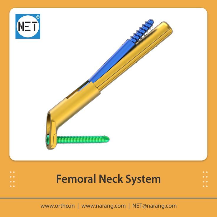 View All The Products We Offer Under Femoral Neck System