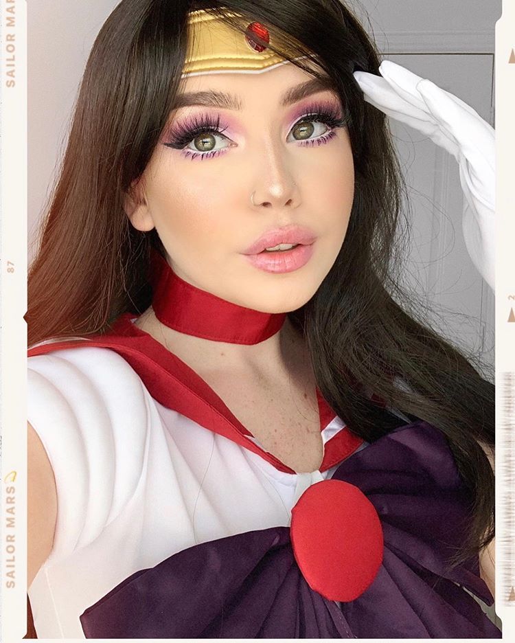 Sailor Mars ️💫 Im Obsessed With All The Sailor Scouts But Sailor Mars