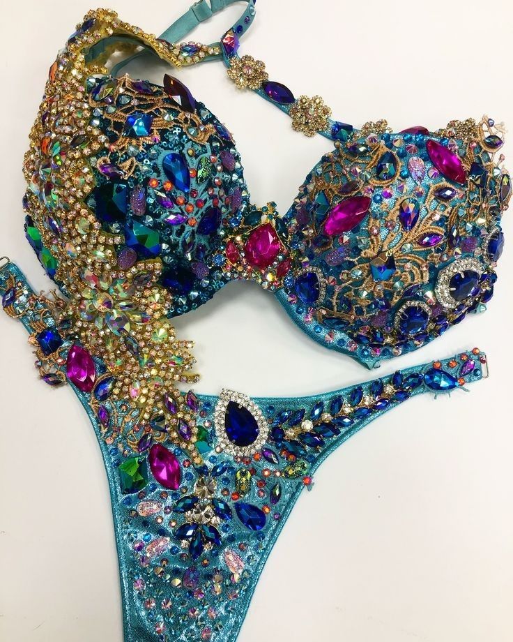Wbff Bikini Hot Bikini Rave Outfits Sensual Seduction Posing Suits