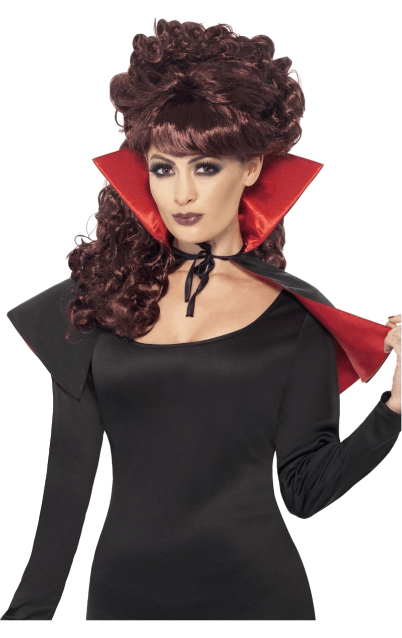 Mini Vamp Cape Vampire Fancy Dress Fancy Dress Costumes Halloween