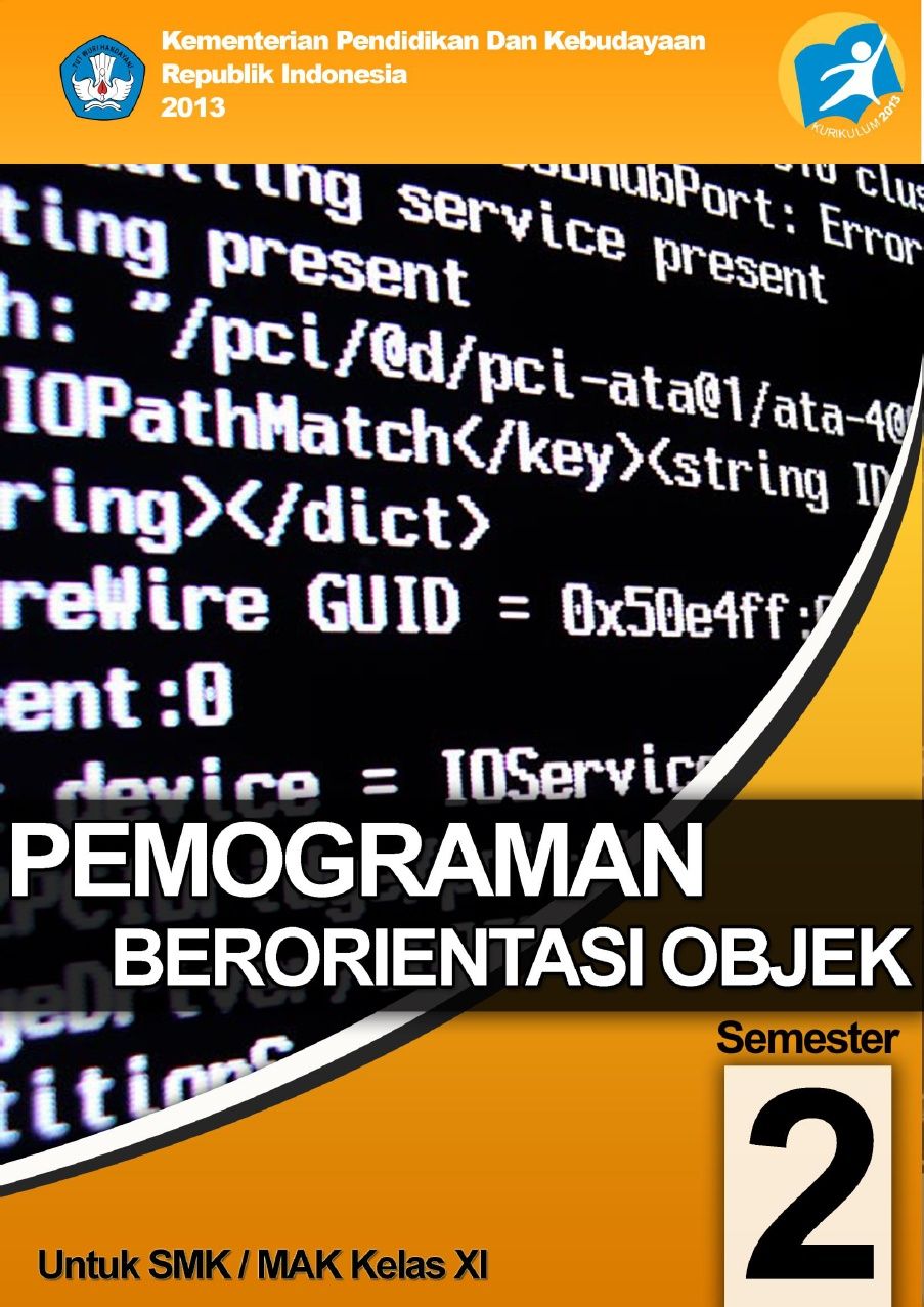 Pemrograman Berorientasi Objek Object Oriented Programming Orient Reading