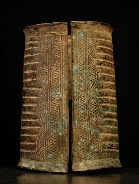 Ibo Cuff African Art Expensive Art Pottery