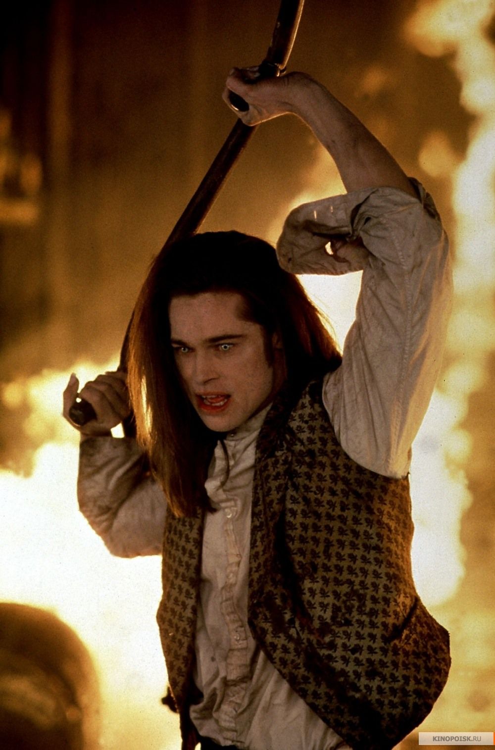 Brad Pitt As Louis De Pointe Du Lac Interview With The Vampire 1994