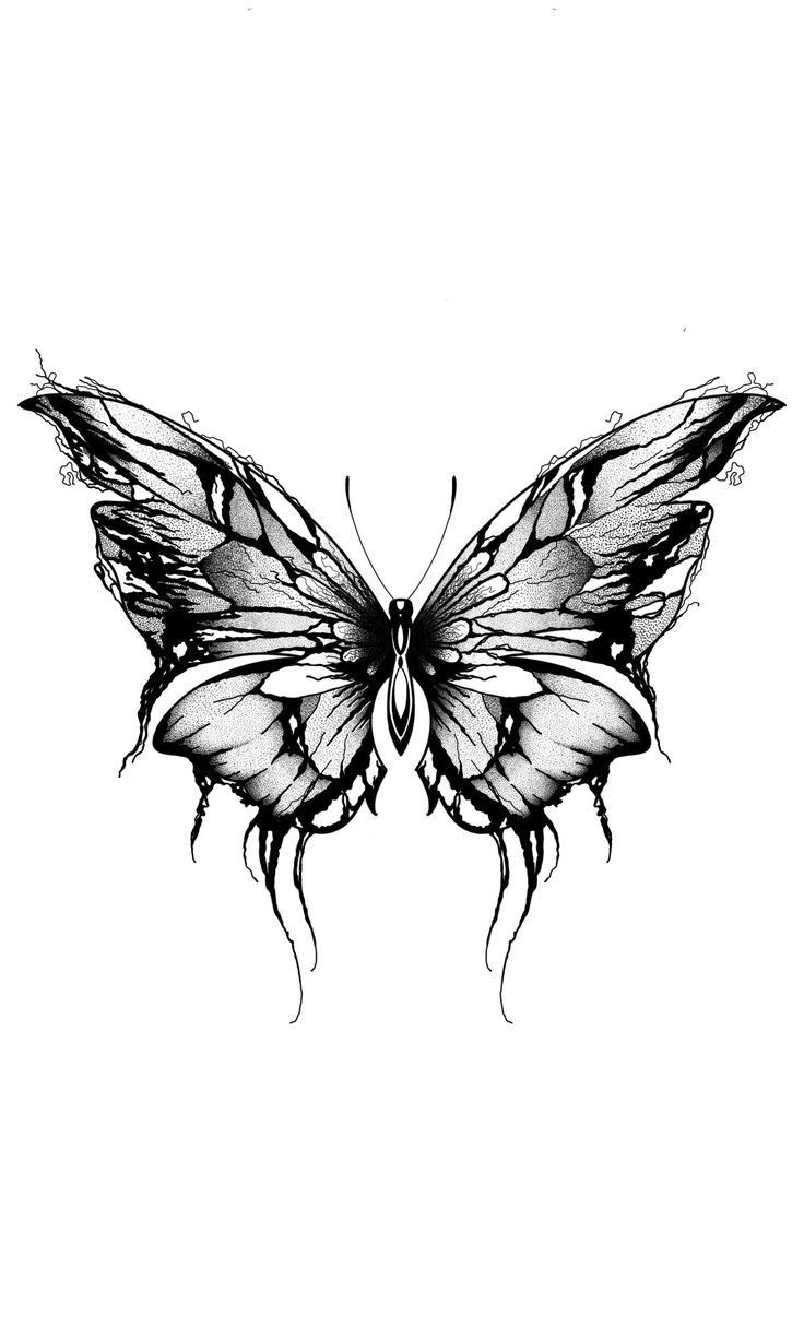 Pin By Jen On Butterflies 🦋 Unique Butterfly Tattoos Tattoos