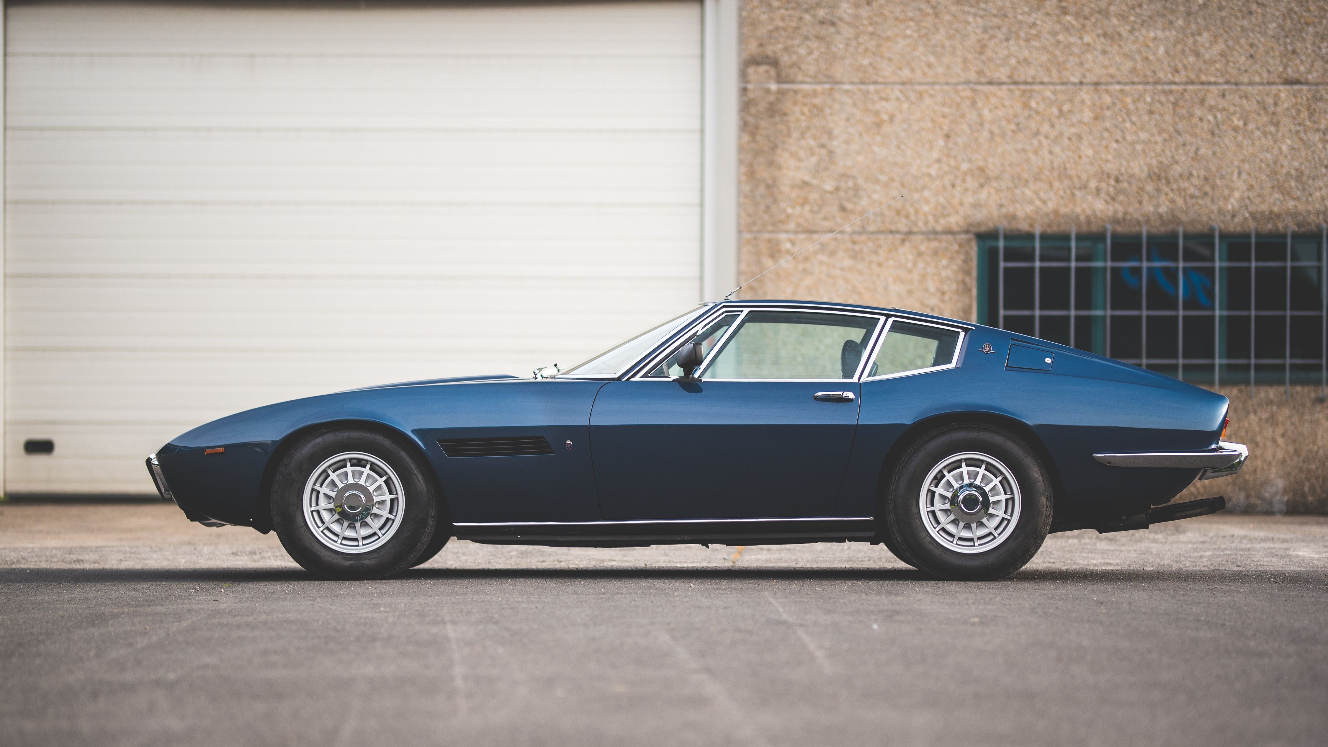 Maserati Ghibli 4 9ss 1970