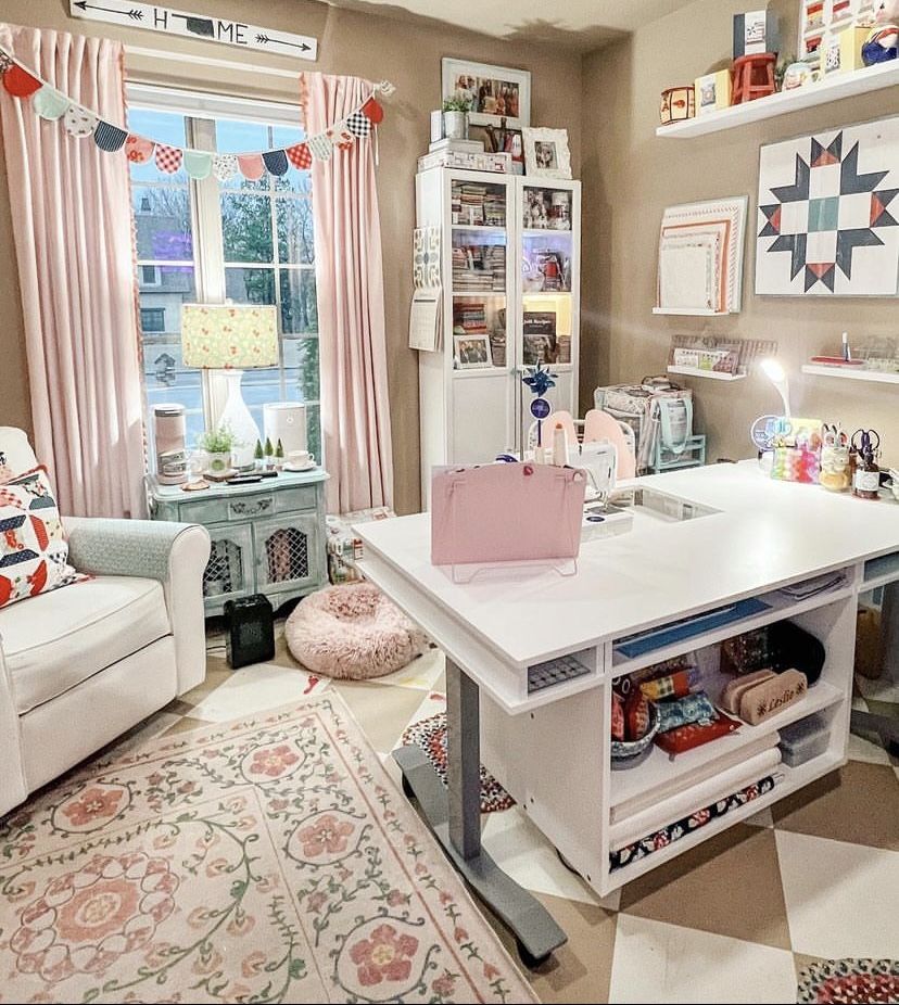 Sewing Room Design Sewing Room Decor Craft Room Design Sewing Room