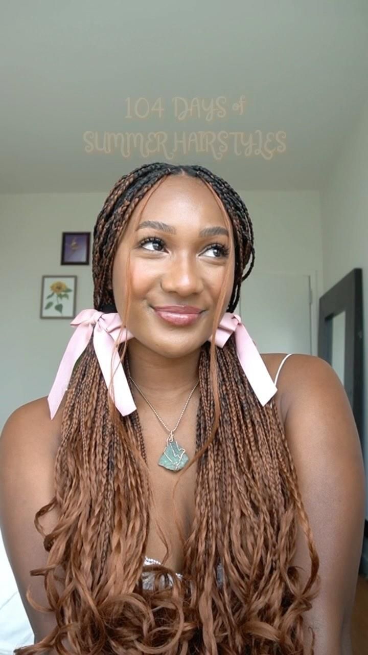 2733 French Curl Braids In 2024