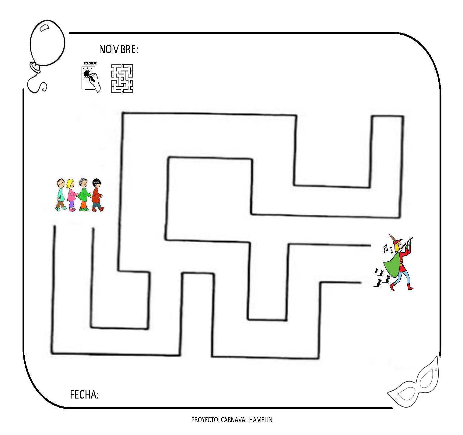 Digit Symbols Letters Activities Labyrinths Short Stories Blue