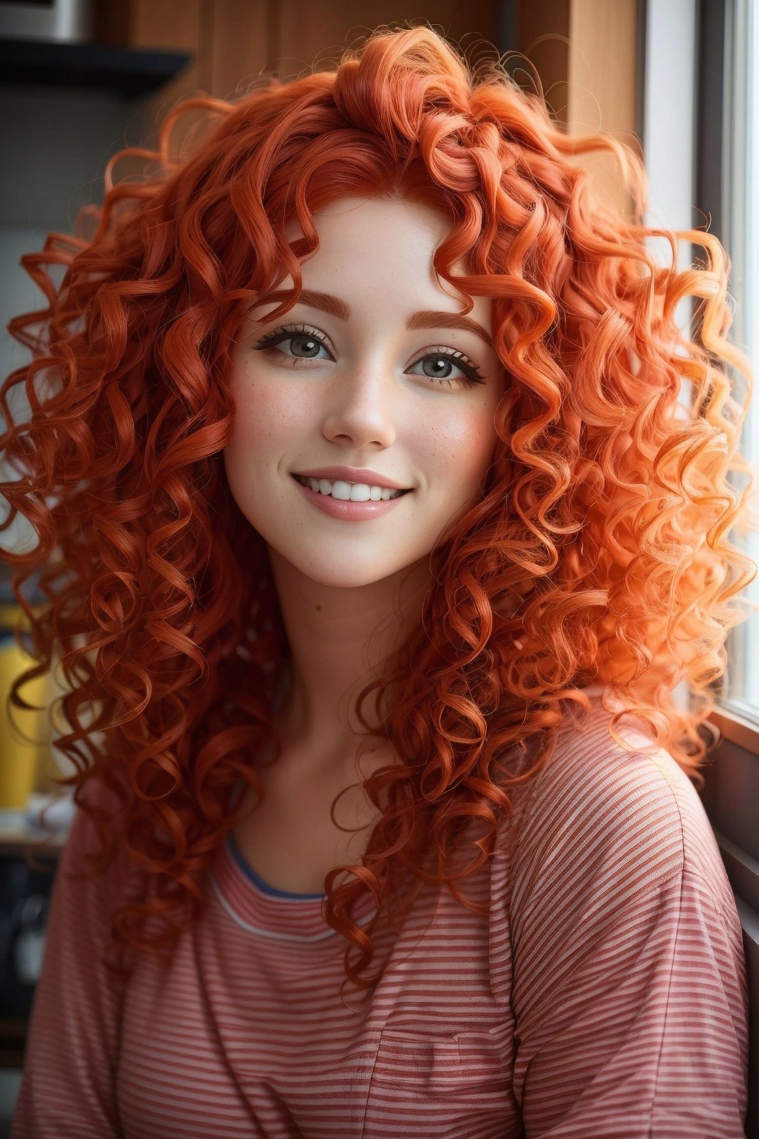Pin By Aimasterworkscollection On Aimasterworkscollection Red Hair