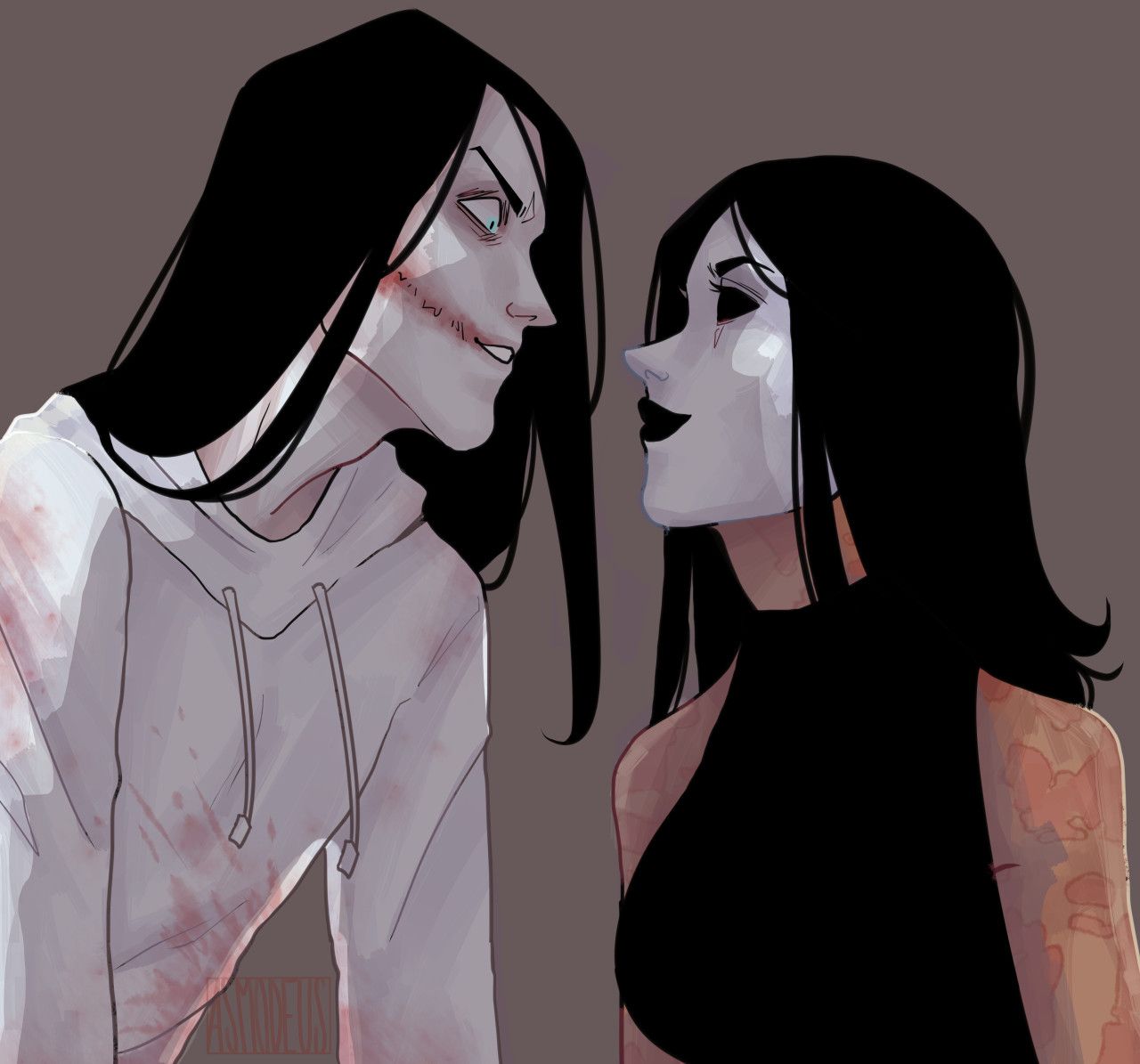 Pinterest Jeff The Killer Creepypasta Characters Creepypasta Funny