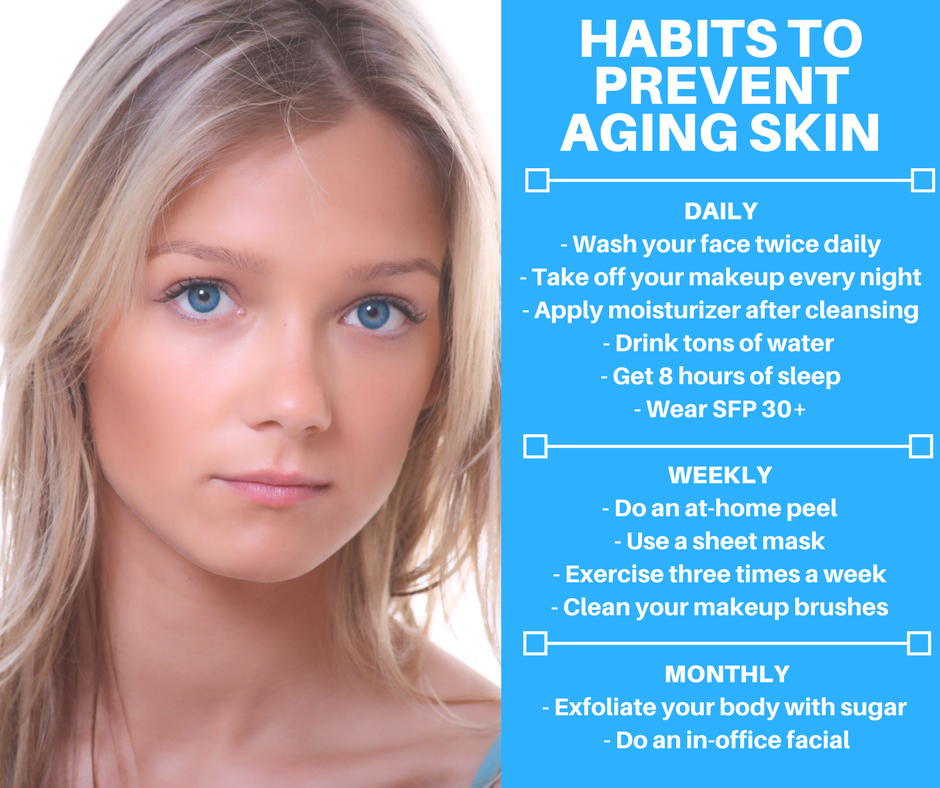 Here Are Some Habits On The Way To A Glowing And Healthy Skin