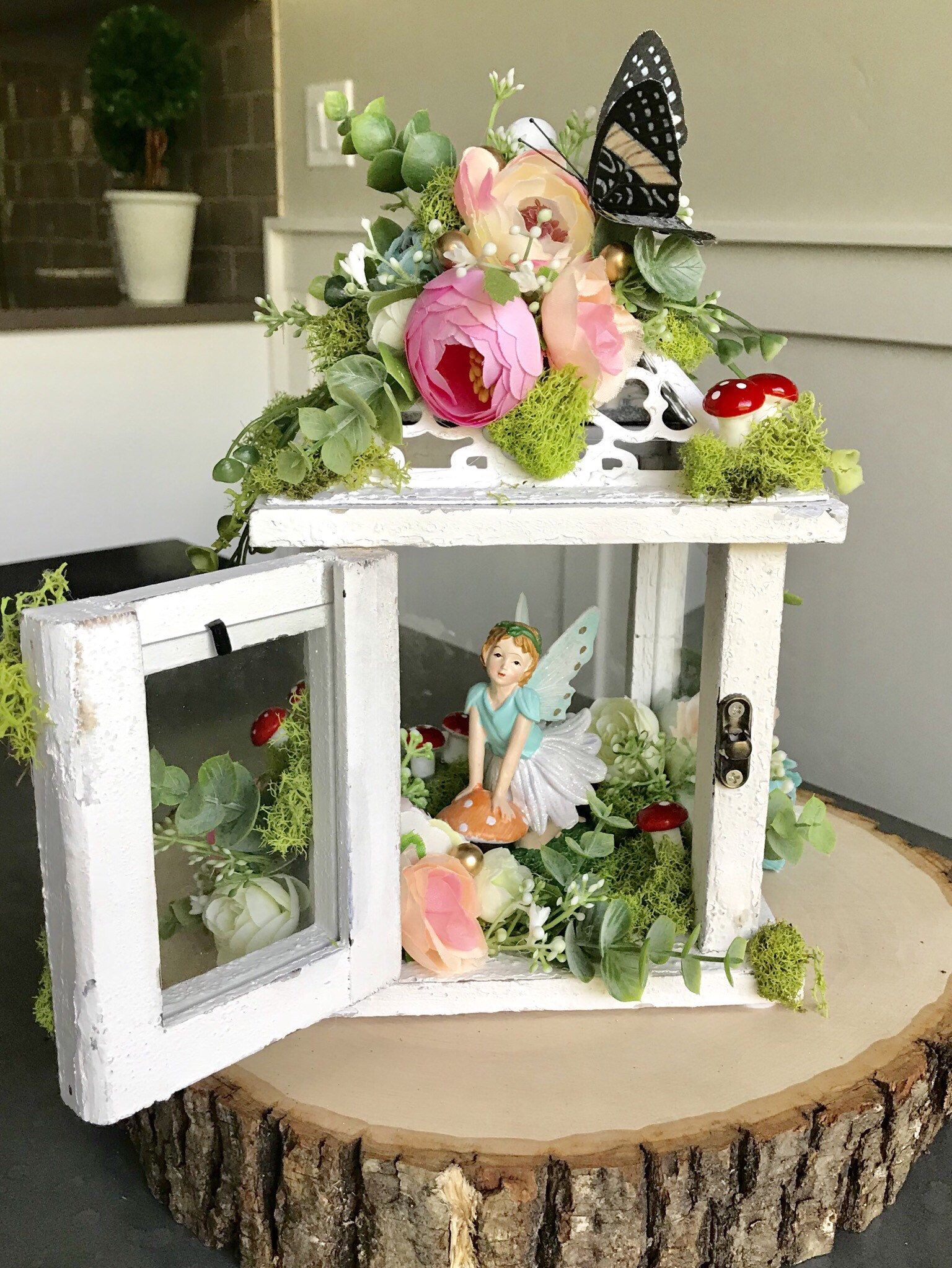 Enchanted Fairy lantern Centerpiece, Pow Wow Weddding,tea party, garden ... Enchanted Fairy lantern Centerpiece, Pow Wow Weddding,tea party, garden ...