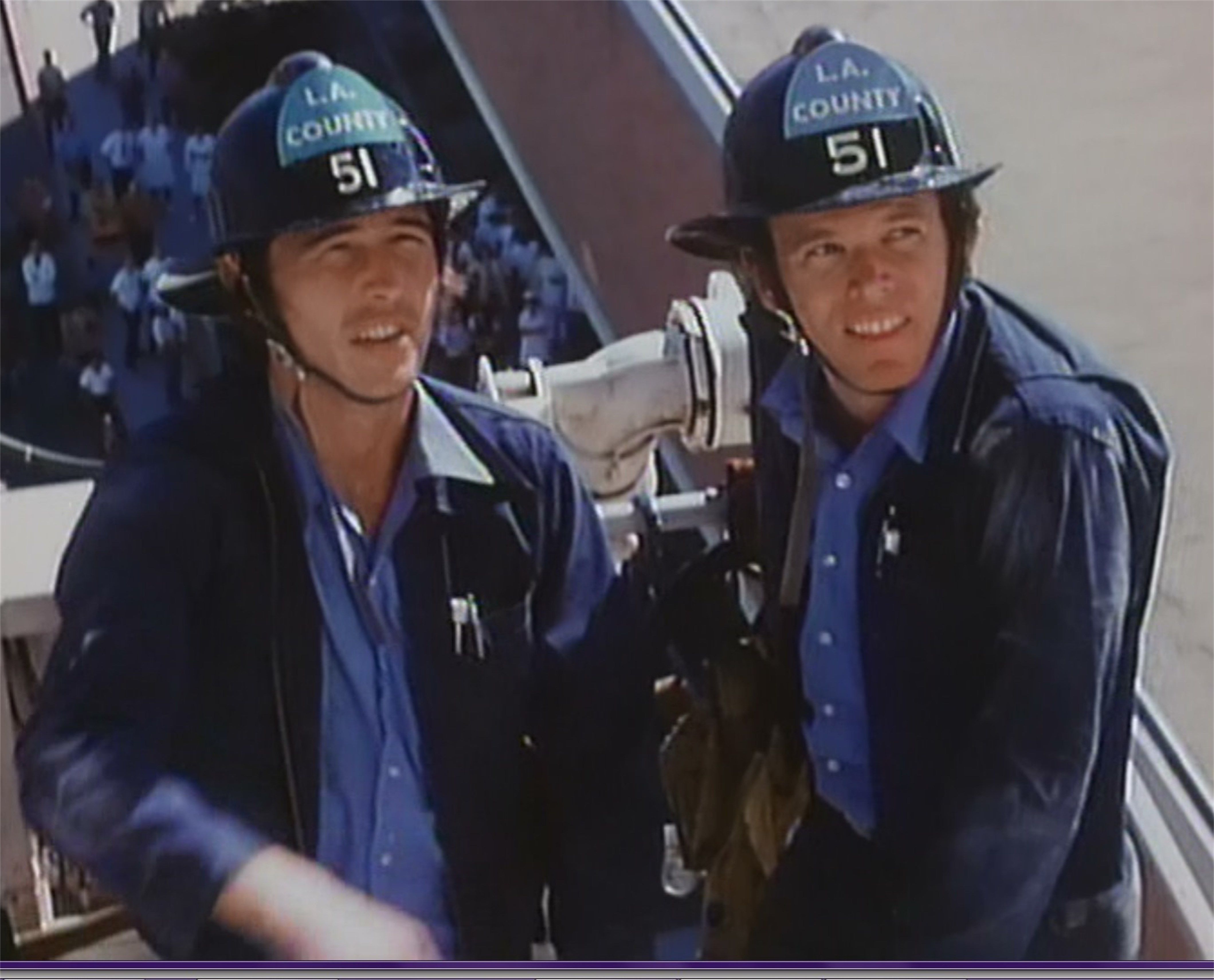 Johnny Gage And Roy Desoto Emergency Squad 51 70s Tv Shows Randolph Mantooth