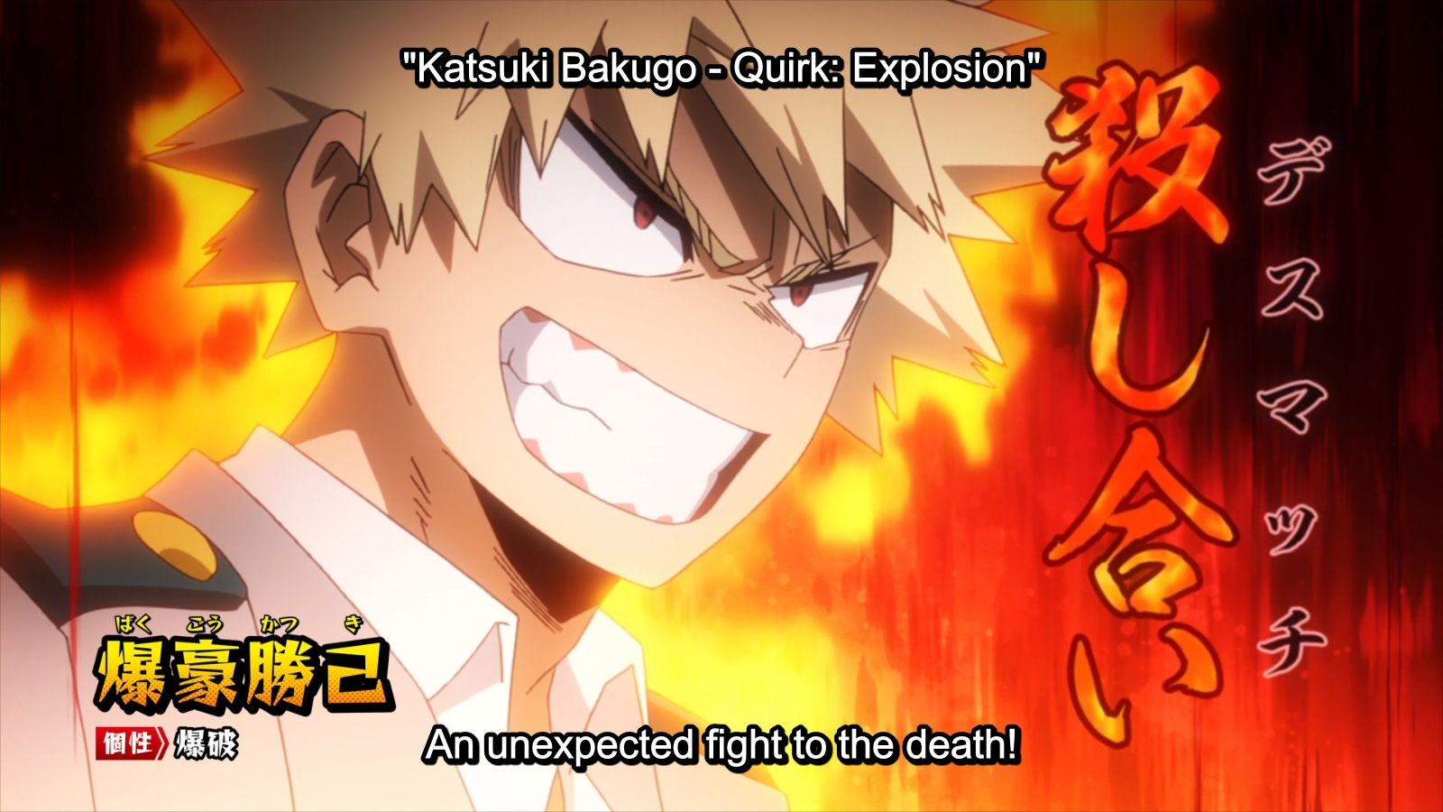 Review My Hero Academia S4 Ep81 A Timid Artist And A Telegraphed Surprise — I Drink And