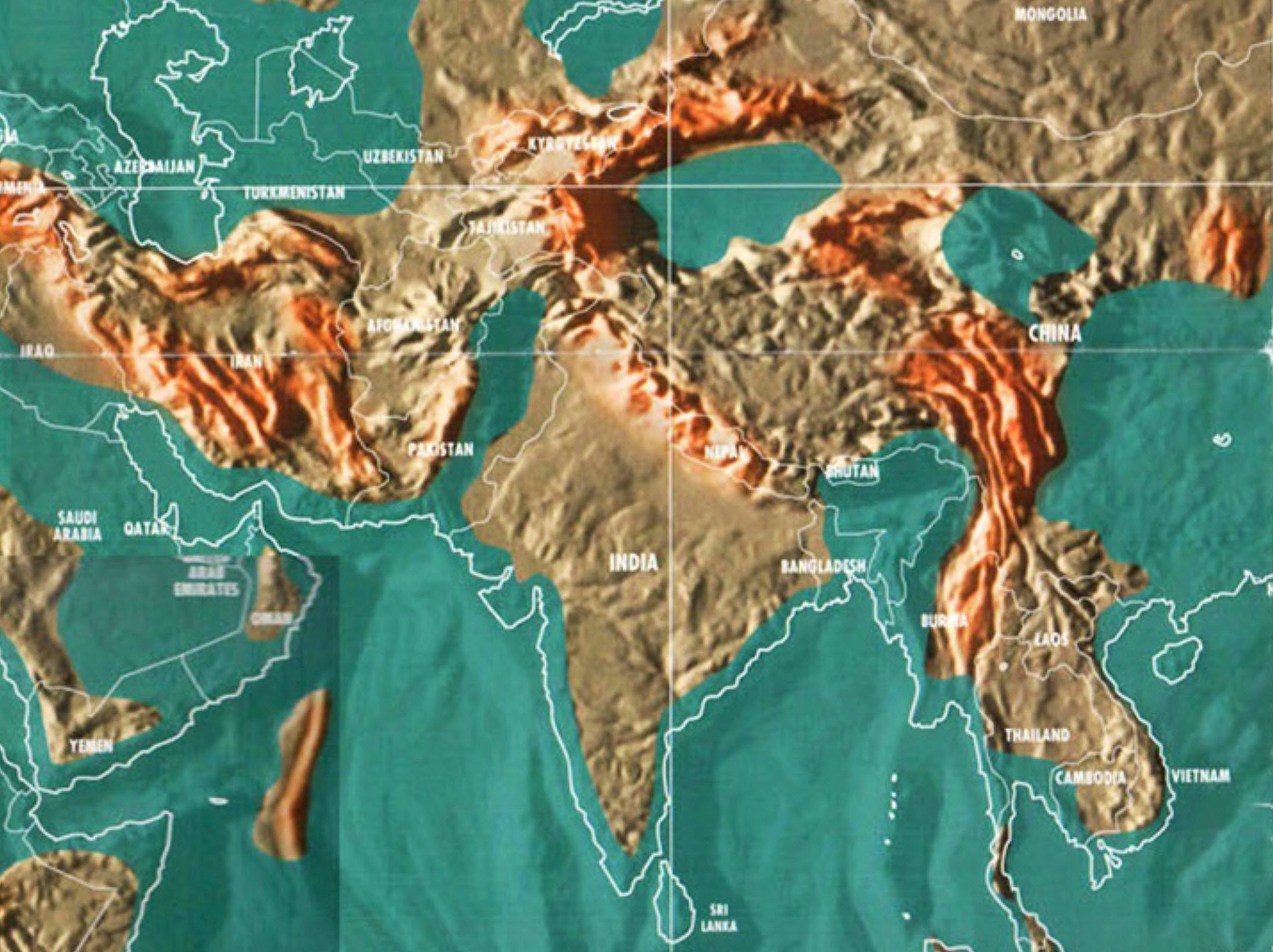 The Shocking Doomsday Maps Of The World And The Billionaire Escape