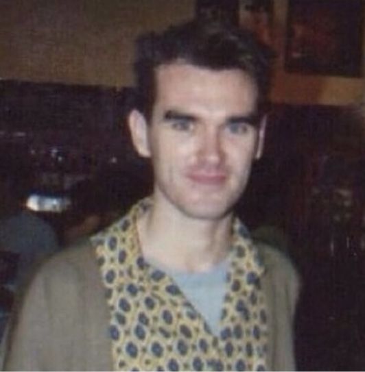 Morrissey Will Smith 80s Quick