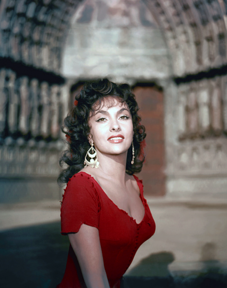 Gina Lollobrigida Hollywood Glamour Hollywood Gina Lollobrigida