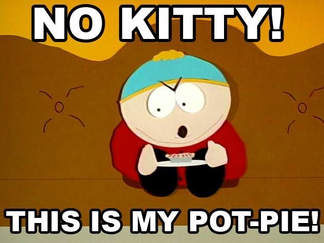 No Kitty How I Love South Park With Images South Park Memes South Park Characters South