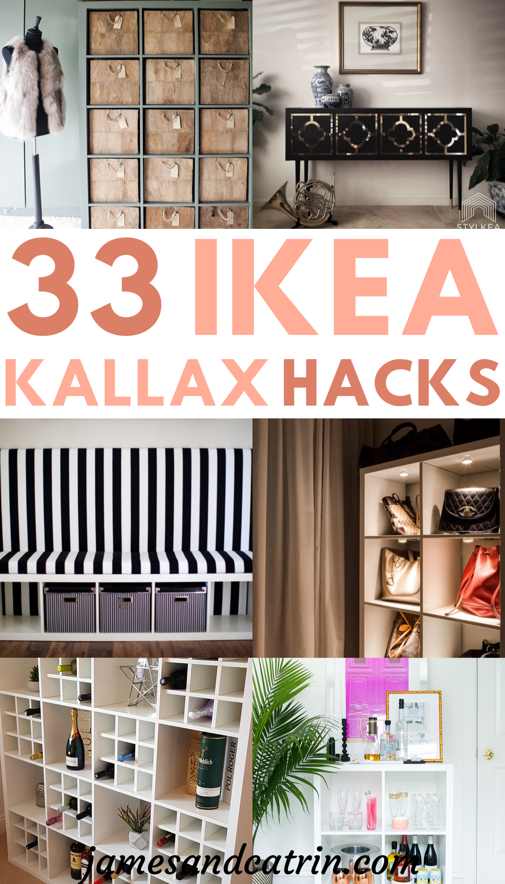 The Ikea Kallax Is A Versatile Piece Of Furniture And Lends Itself Well