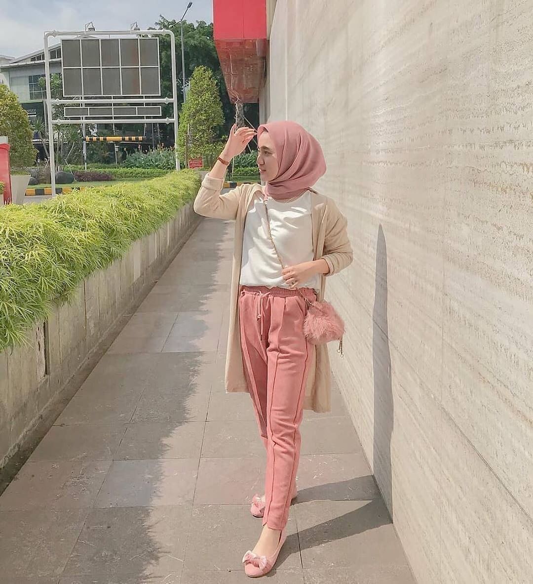Inspirasi Hijab Style Di Instagram Inspiration Hijaber Outfit Of The