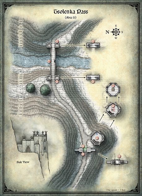 Curse Of Strahd Curse Of Strahd Tsolenka Pass Digital Dm And Player
