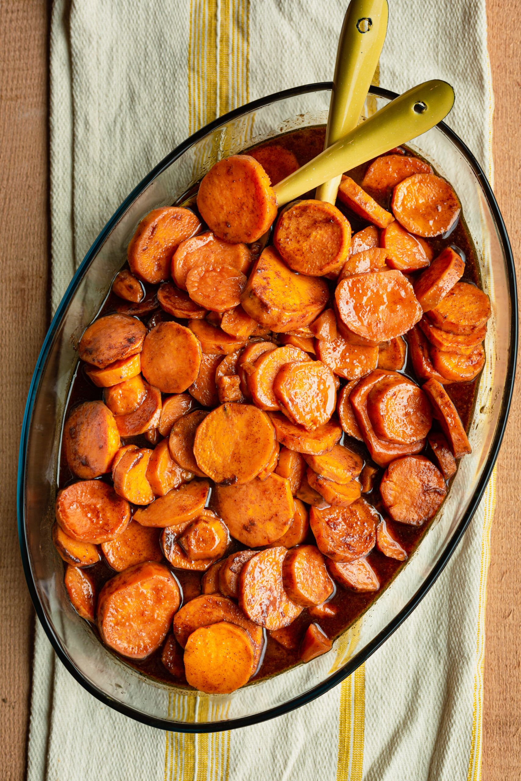 Soul Food Style Baked Candied Yams I Heart Recipes Recipe Soul Food Recipes Potato Side