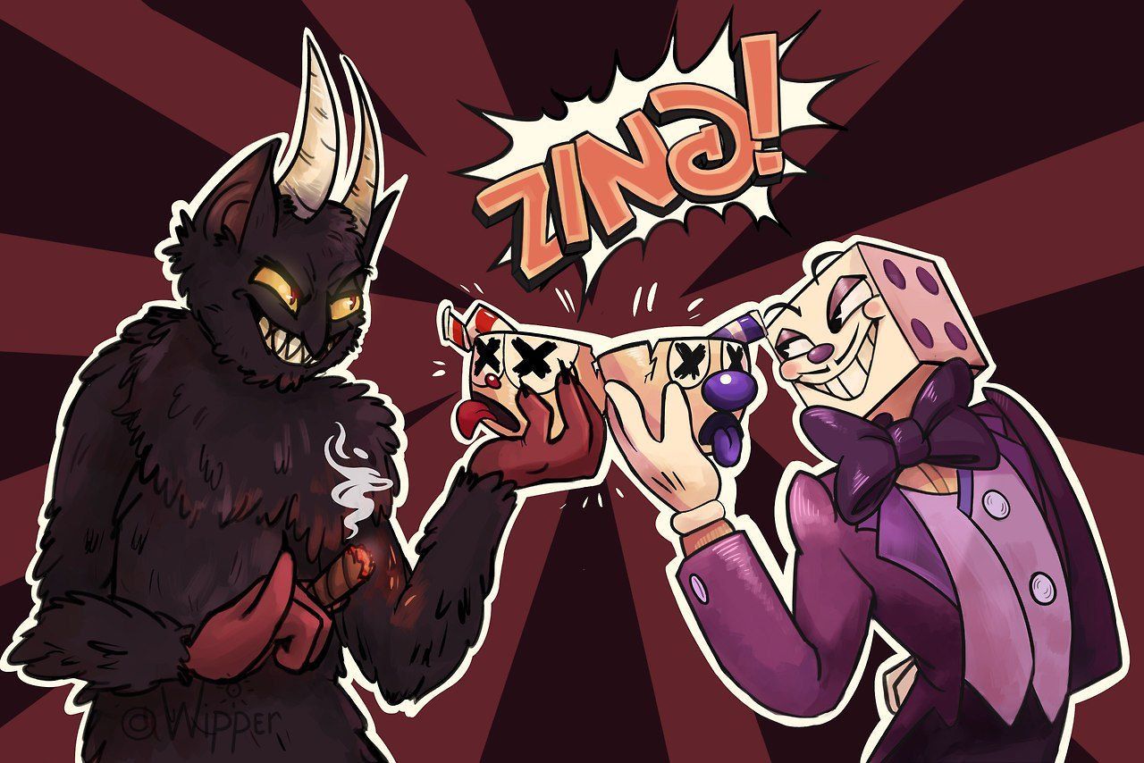 King Dice X Devil Kissing