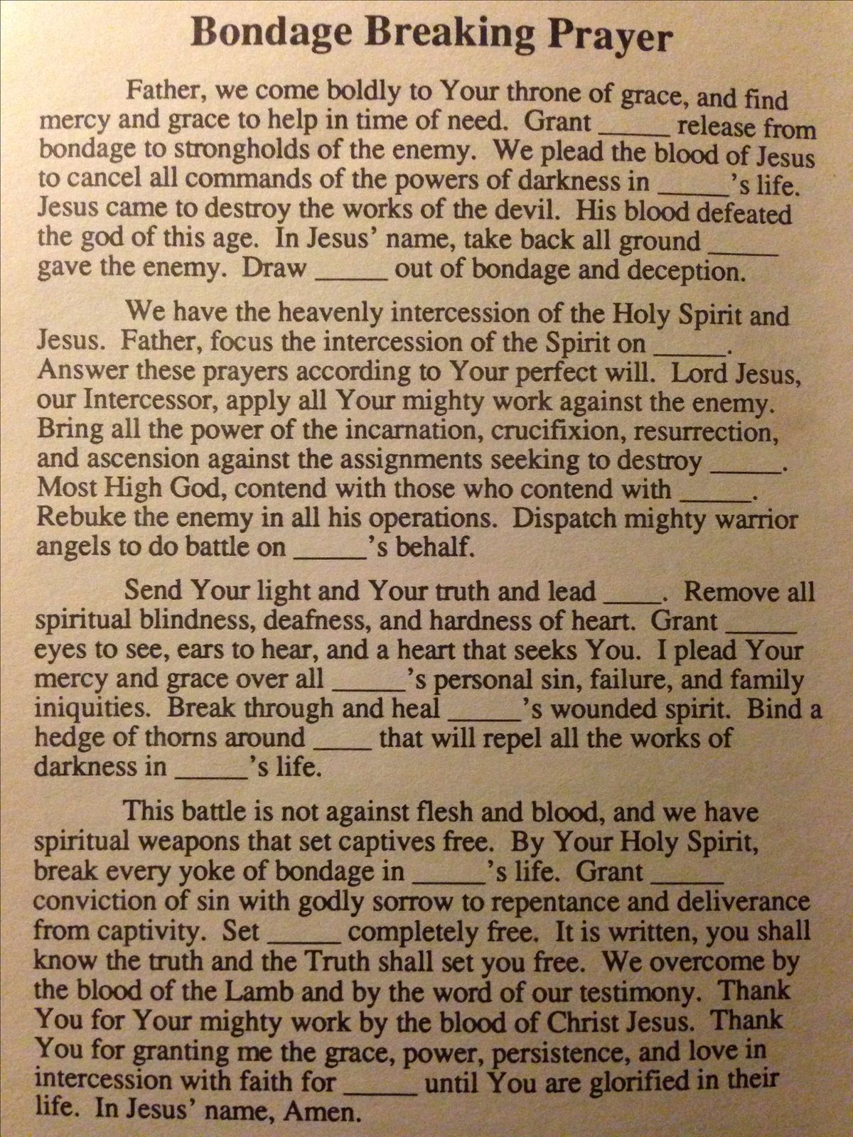 Spiritual Warfare Prayers Spiritual Warfare Inspirational Prayers
