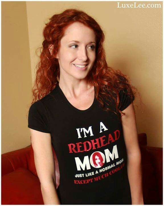 Natural Redhead Beautiful Redhead Redhead Mom Carrot Top Mom Tees Ginger Snaps Redheads