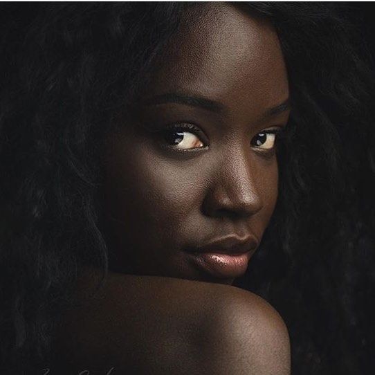 Beautiful Dark Skinned Women Black Is Beautiful Beautiful Eyes