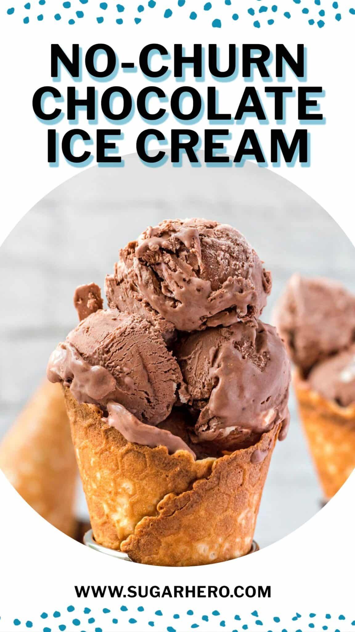 The Best No Churn Chocolate Ice Cream Ultra Rich Creamy Artofit